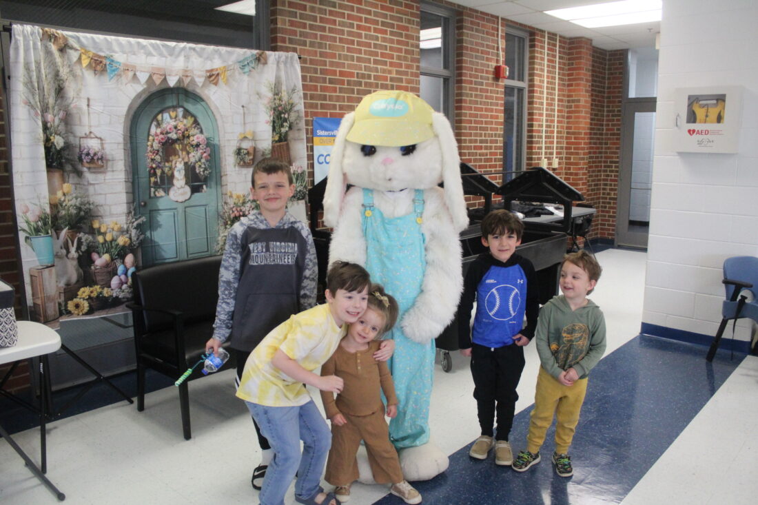 Easter Bunny Visits Sistersville Elementary | News, Sports, Jobs ...